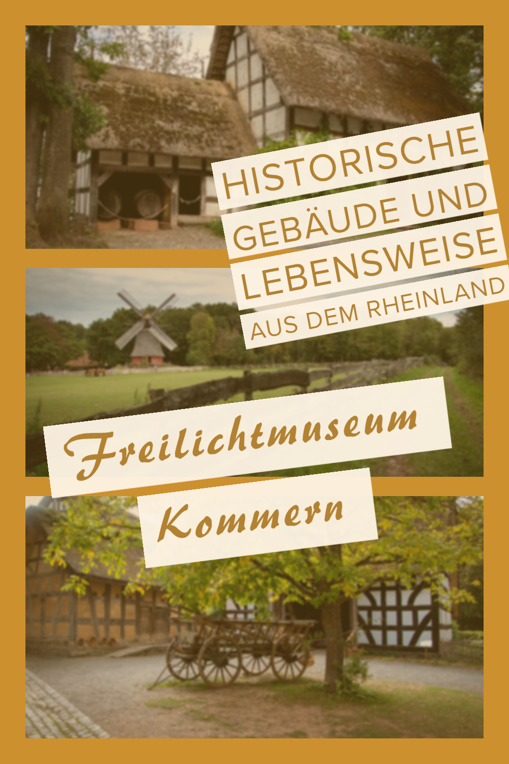 Freilichtmuseum Kommern | DasLangeSuchen